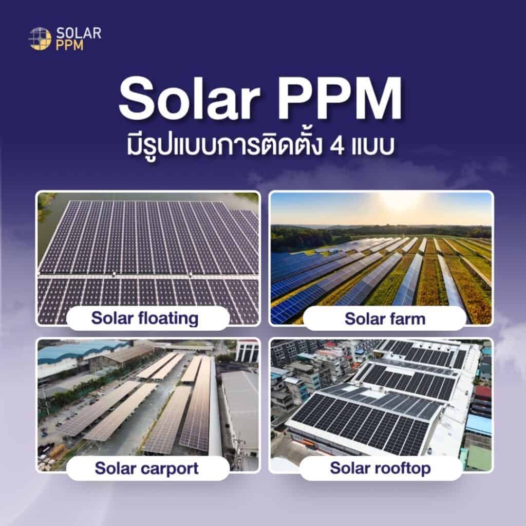 Solar PPM บริษัทผลิตแผง และติดตั้งโซลาร์เซลล์ในไทย