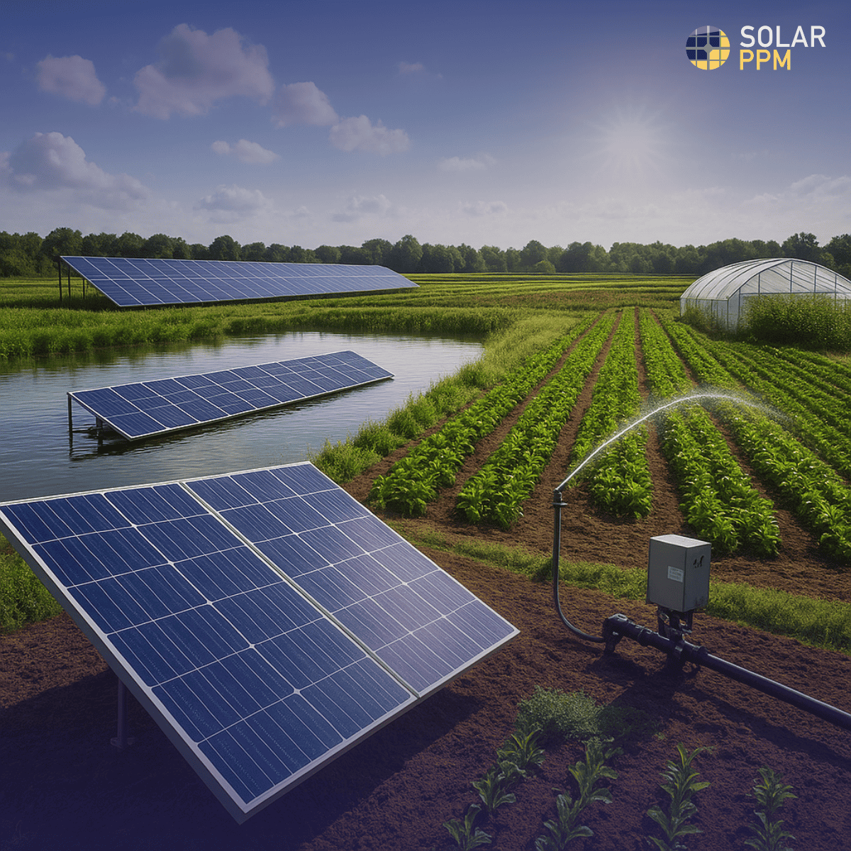 บริษัทผลิตแผงและติดตั้งโซล่าเซลล์ลดต้นทุนค่าไฟ | Solar PPM